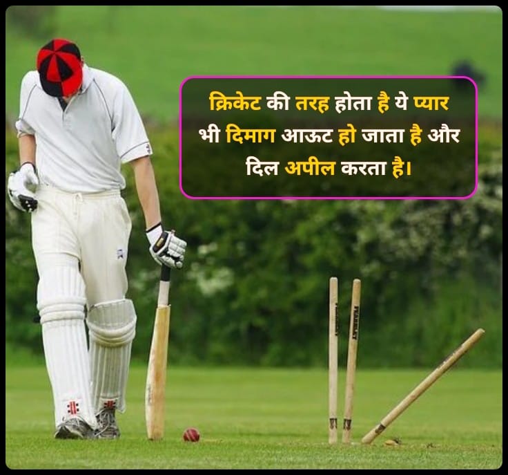 Best Cricket Shayari In Hindi For Facebook 2024 - Blog and Best ...